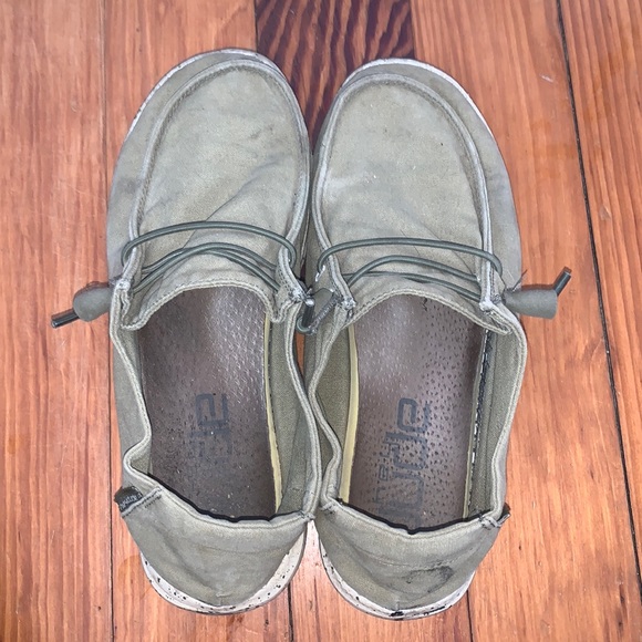Hey Dude | Shoes | Sage Green Hey Dudes | Poshmark
